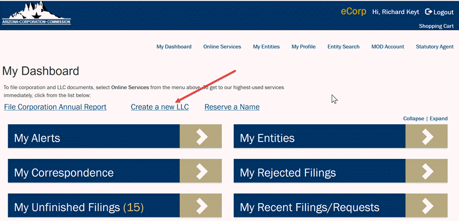 How to Form an LLC in Arizona in 10 Minutes Online (2023)