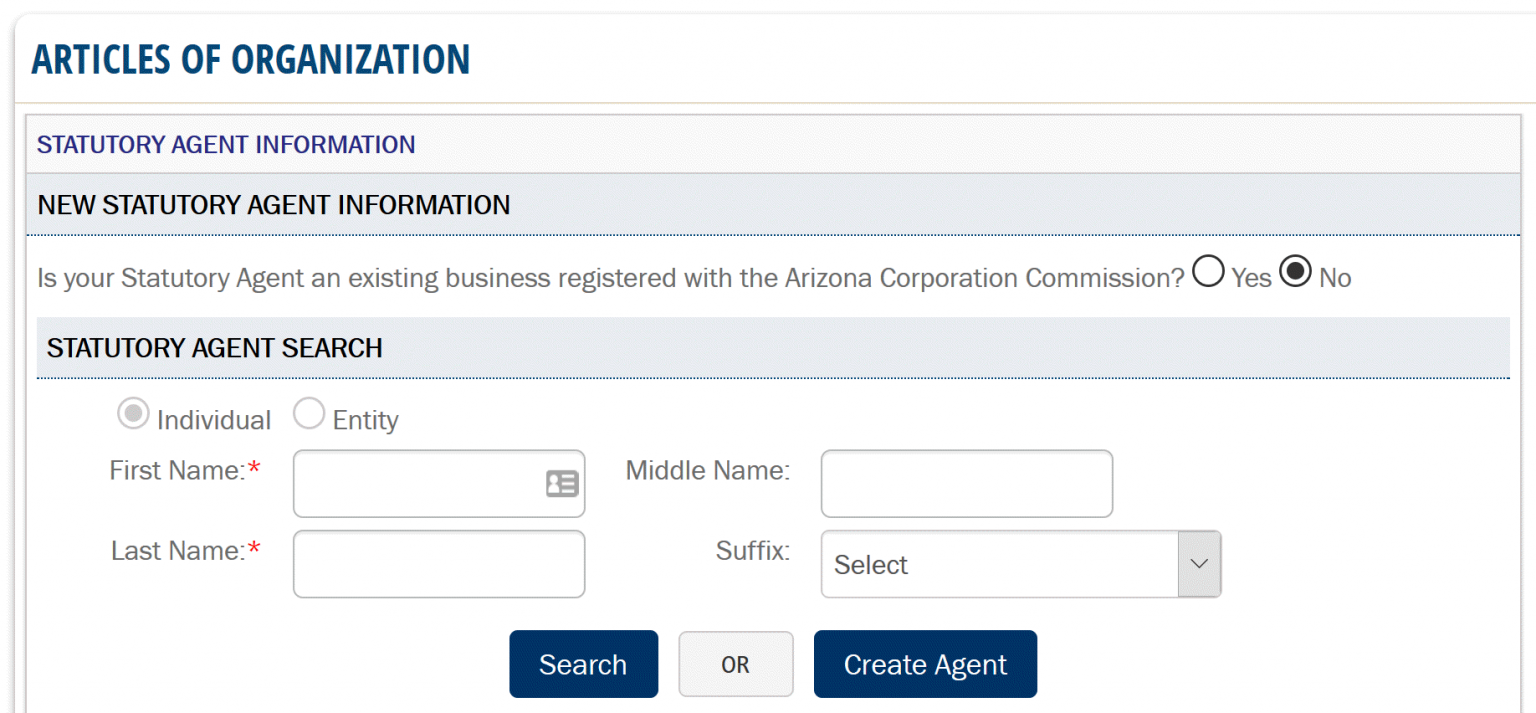 How to Form an LLC in Arizona in 10 Minutes Online (2023)
