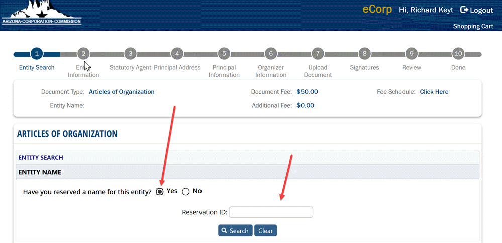 How to Form an LLC in Arizona in 10 Minutes Online (2021)